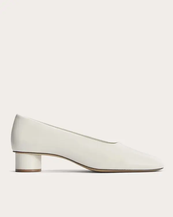 Everlane Gallery Pump - Canvas