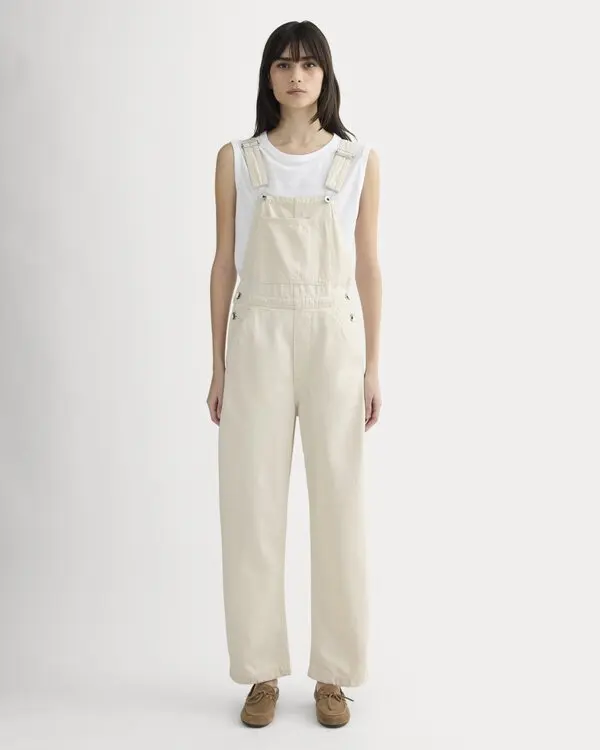 Everlane Curve Overall - Ecru