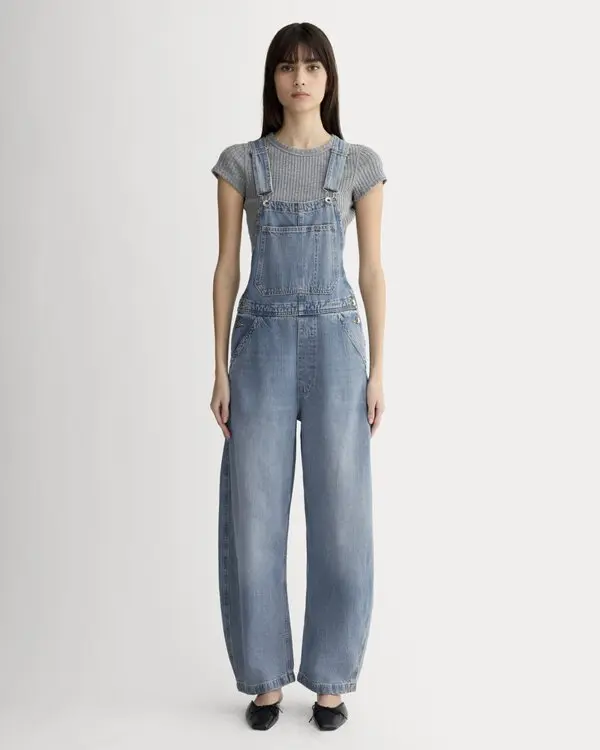 Everlane Curve Overall - Light Indigo