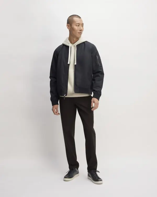 Everlane Straight Fit Performance Chino Pant - Black
