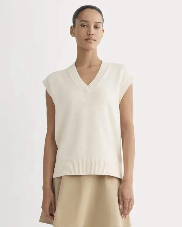Everlane Boxy Sweater Vest