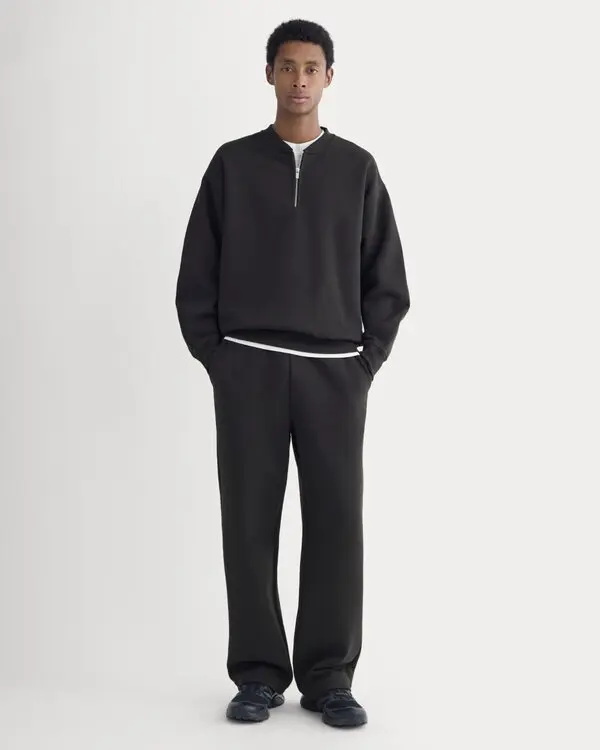 Everlane Luxe Fleece Pull-on Sweatpant - Black
