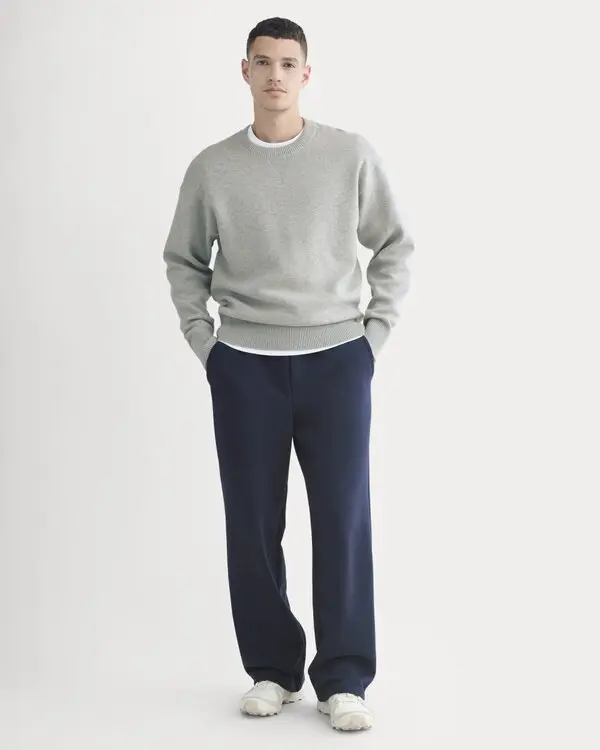 Everlane Luxe Fleece Pull-on Sweatpant - Deep Navy