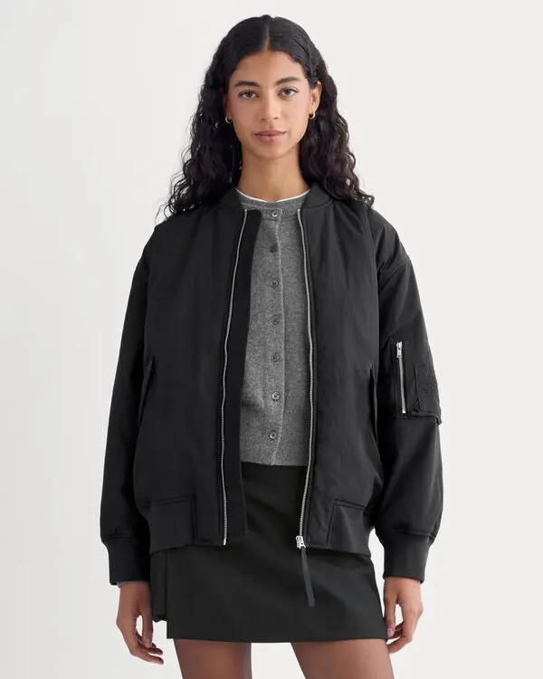 Everlane Renew Oversized Puffer Bomber