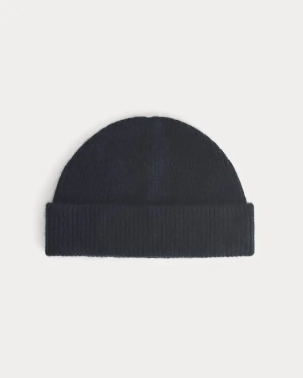 Everlane Cashmere Docker Beanie - Navy
