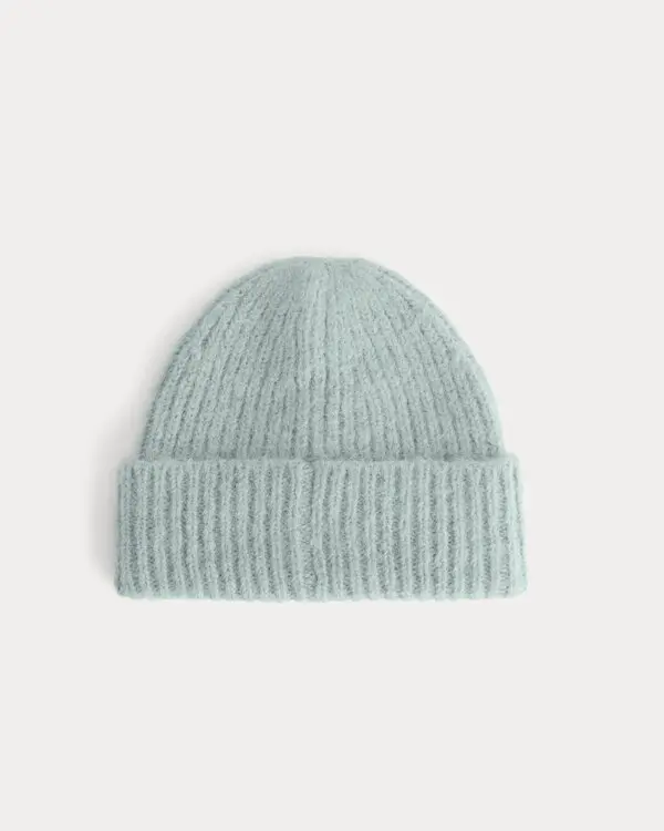 Everlane Plush Alpaca Beanie - Skyway