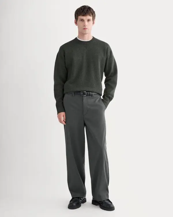 Everlane Baggy Chino - Washed Black