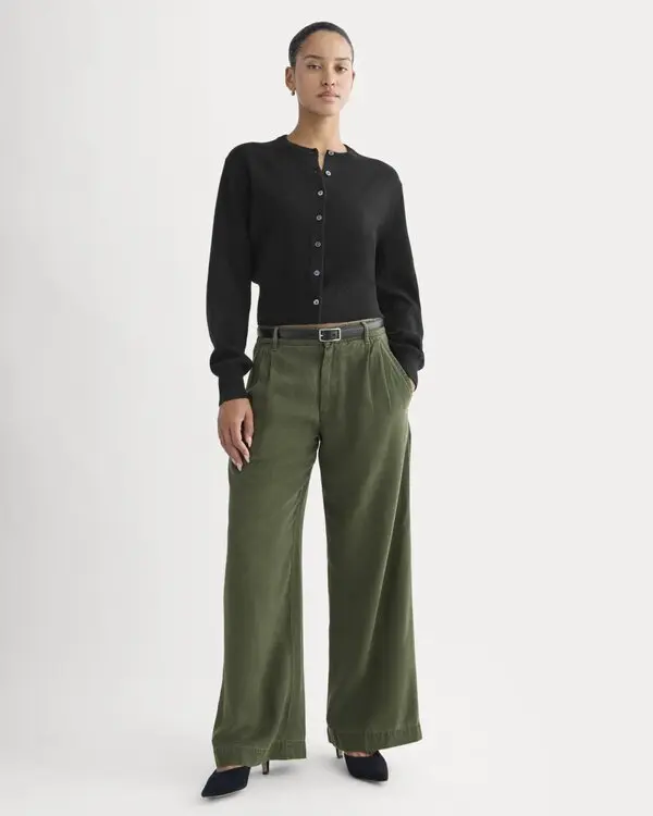 Everlane Wide Leg Trousers