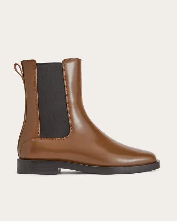 Everlane Chelsea Boot - Rum