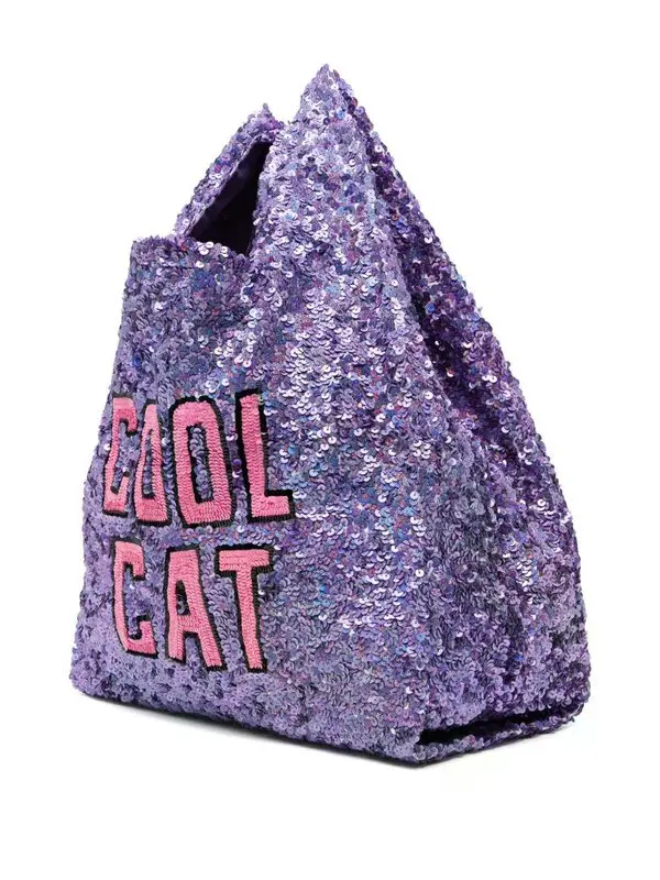 Ashish Sequin-embellished Tote Bag