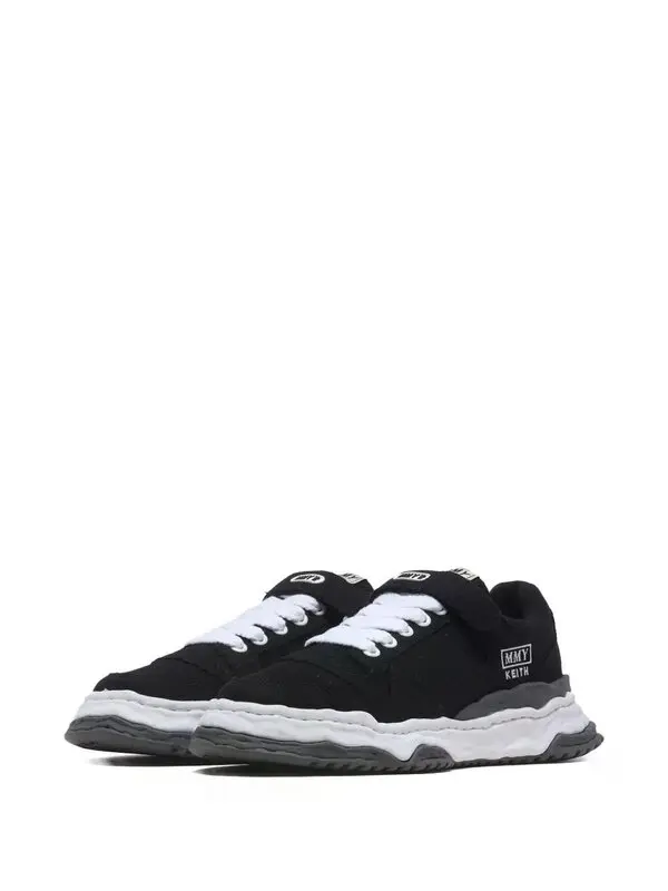 Mihara Yasuhiro Keith Sneakers - Black