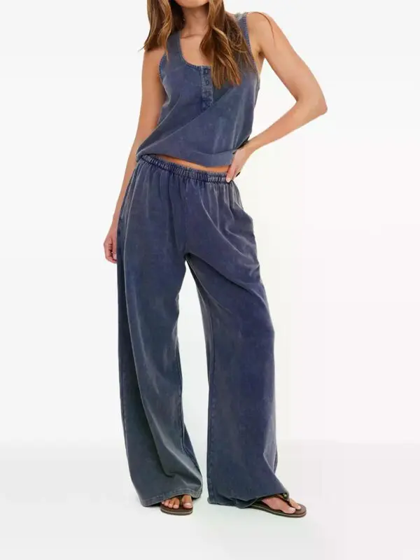 The Upside Soho Tokio Elastic-waist Pants