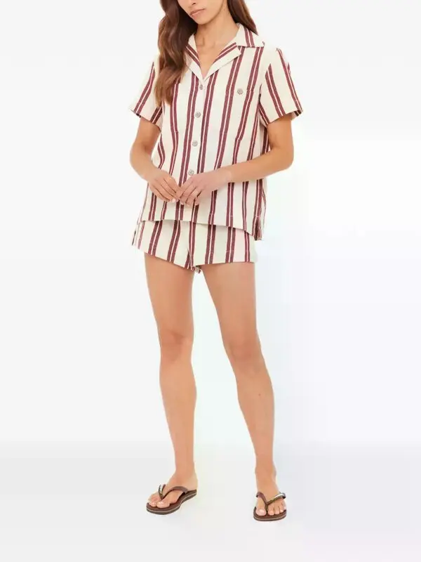 The Upside Baja Katia Striped Shirt
