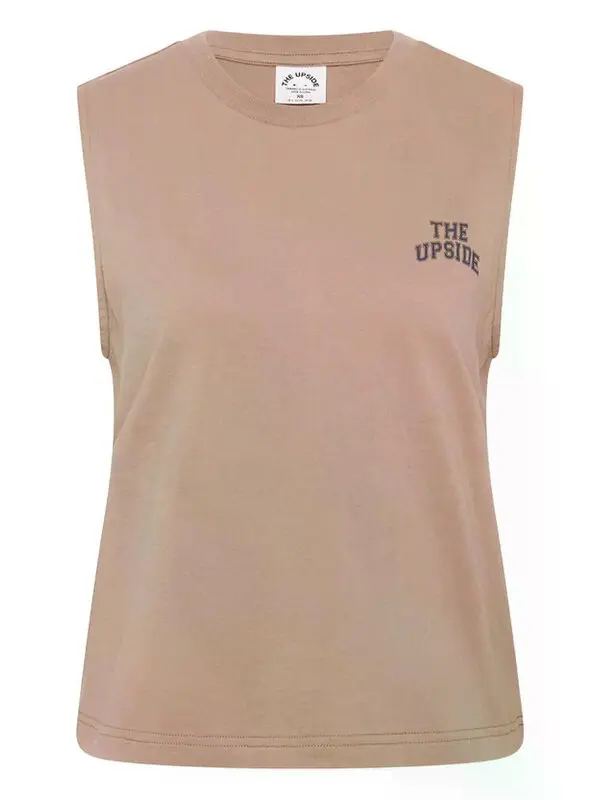 The Upside Logo-print Tank Top