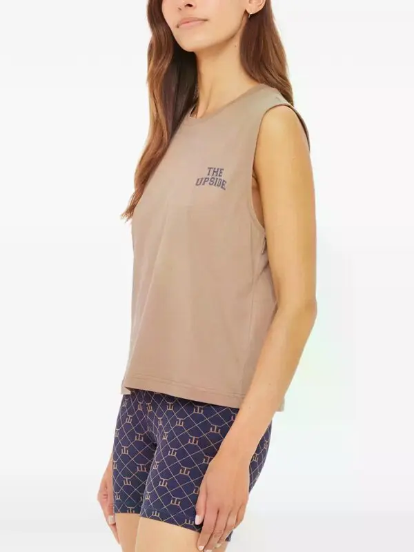 The Upside Logo-print Tank Top