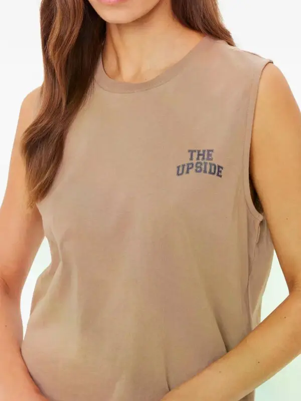 The Upside Logo-print Tank Top