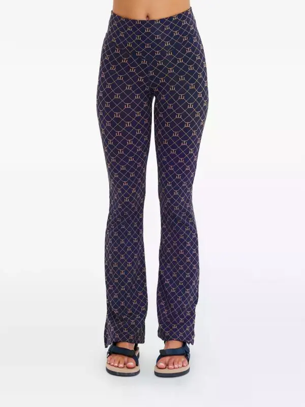 The Upside Geometric-print Trousers