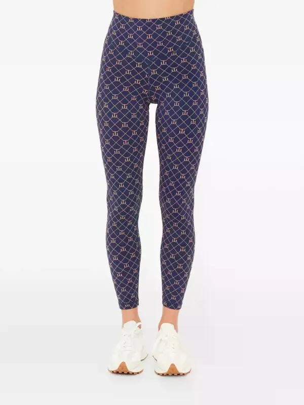 The Upside Ezra 25 In Patterned Leggings