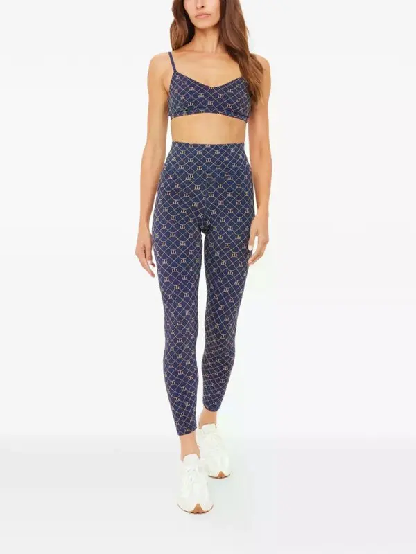 The Upside Ezra 25 In Patterned Leggings