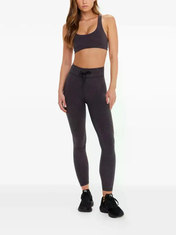 The Upside Moondance 25in Drawstring Leggings - Grey