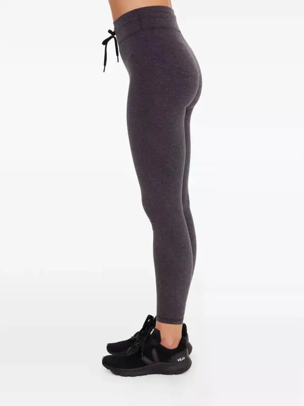 The Upside Moondance 25in Drawstring Leggings - Grey