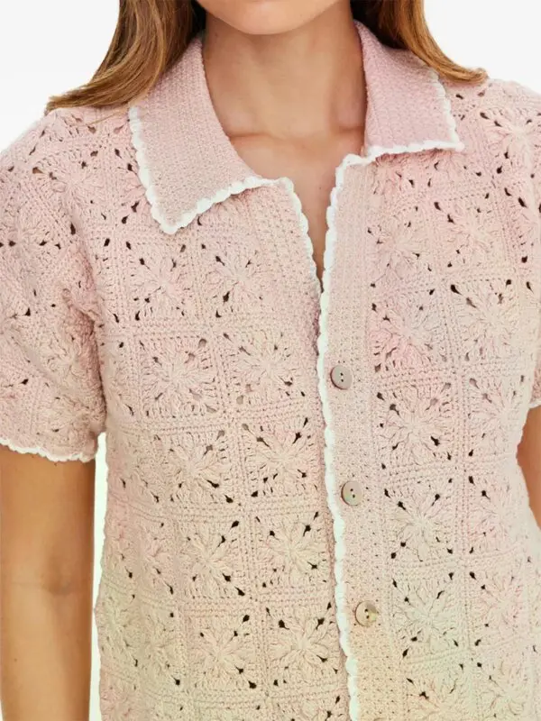 The Upside Anoki Crochet Shirt