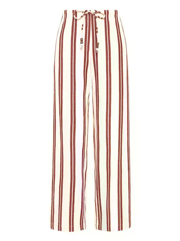 The Upside Striped Charli Trousers