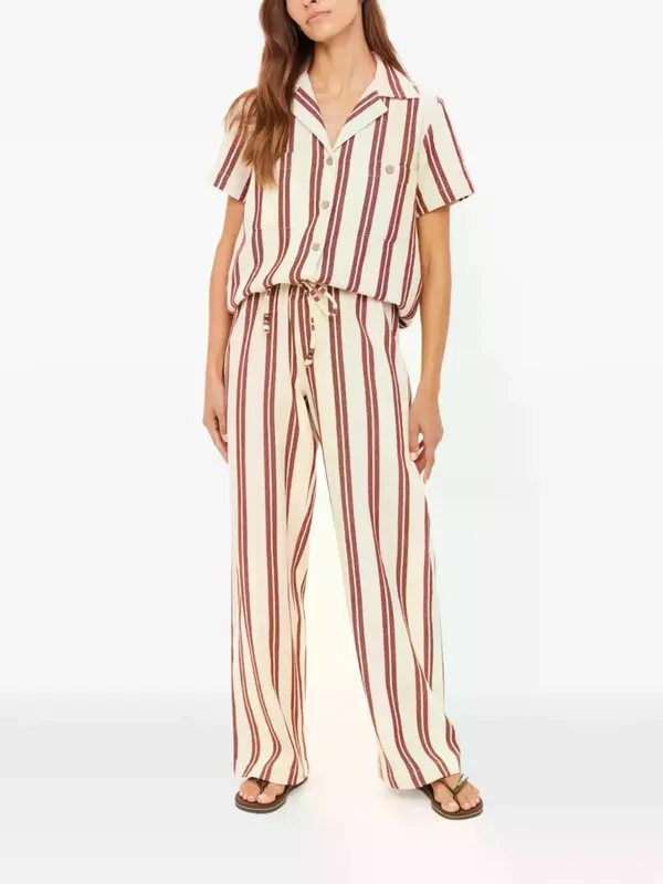 The Upside Striped Charli Trousers