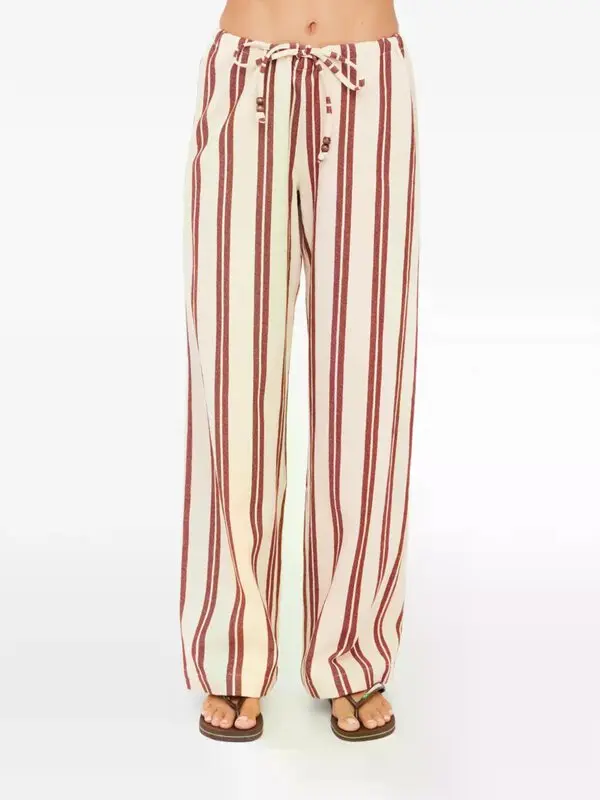 The Upside Striped Charli Trousers