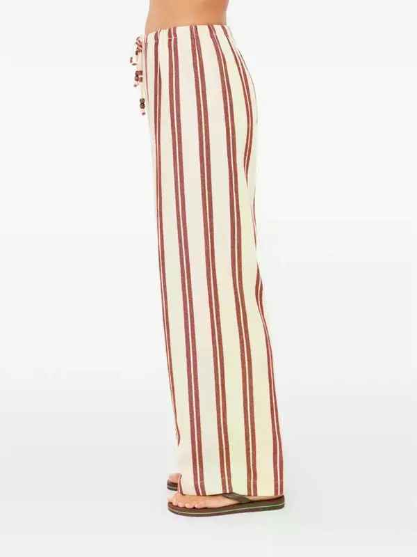 The Upside Striped Charli Trousers