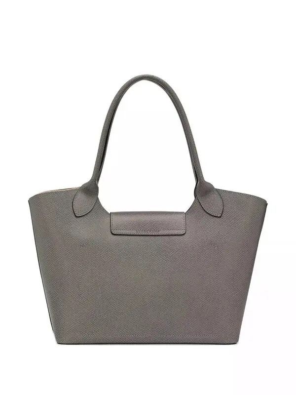 Longchamp Large Épure Shoulder Bag - Grey