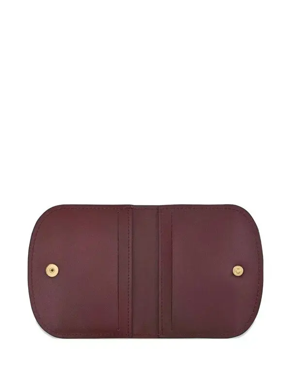 Longchamp Pure Card Holder - Brown