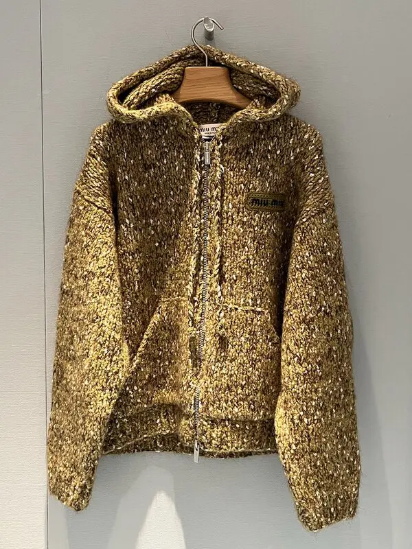 Miu Miu Gold Jacket