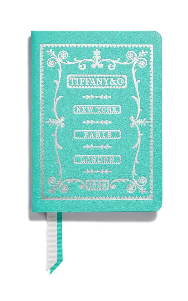 Tiffany & Co. Exclusive Leather Notebook