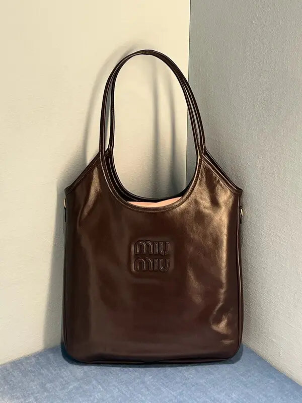 Miu Miu Leather Tote