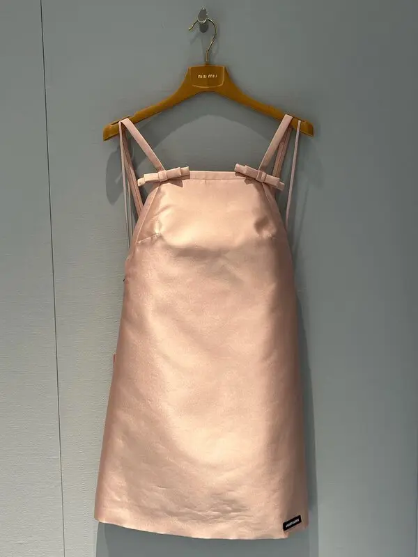 Miu Miu Mini Dress - Pink