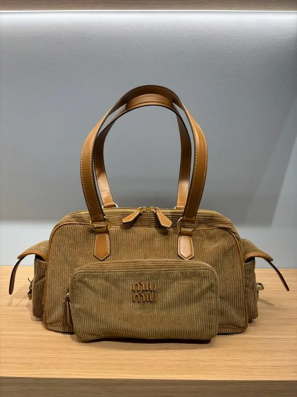 Miu Miu Corduroy Bag