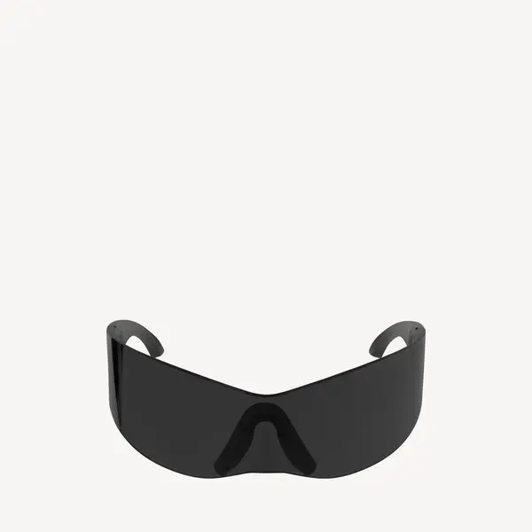 Balenciaga Panther Mask Sunglasses - Black
