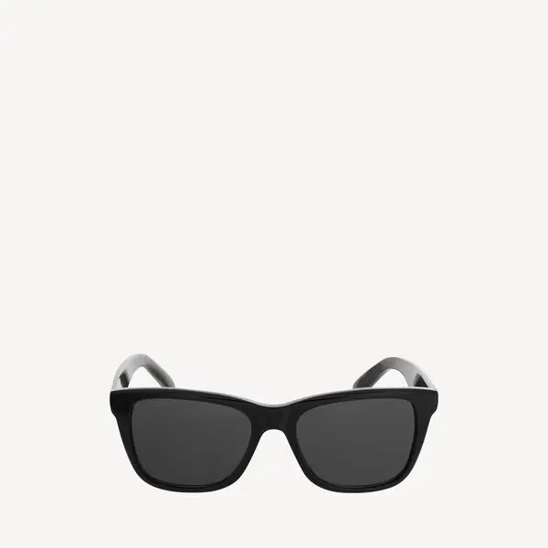 Balenciaga Soho Square Sunglasses - Black
