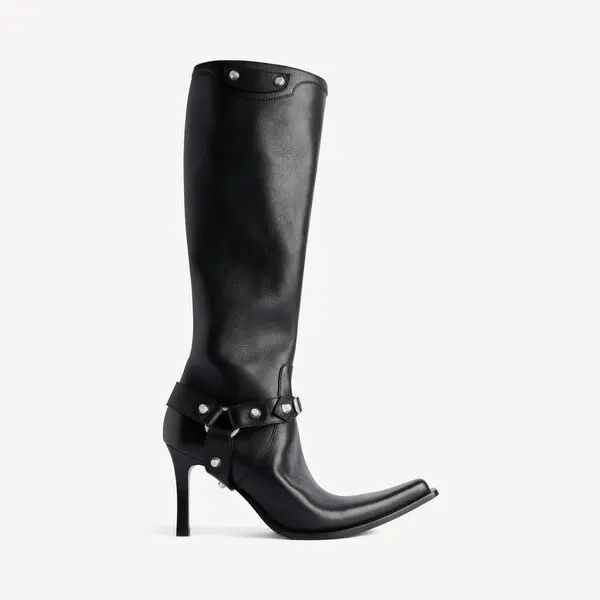 Balenciaga City 90mm Boot With Harness