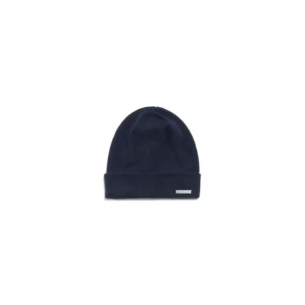 Balenciaga Cashmere Blend Beanie - Blue