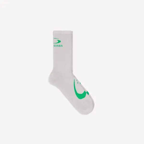 Balenciaga Loop Sports Icon Socks - Grey
