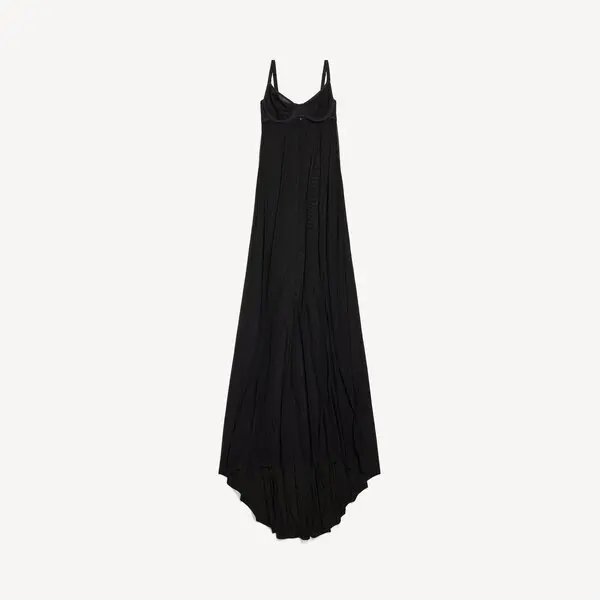Balenciaga Stretch Tulle Naked Dress