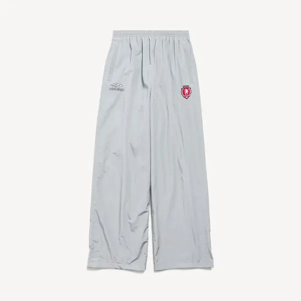 Balenciaga 3b Football Tracksuit Pants - Grey