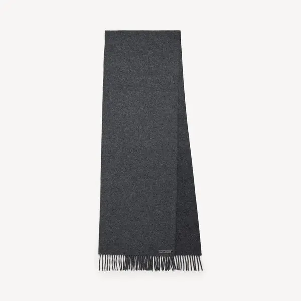 Balenciaga Scarf - Grey & Silver
