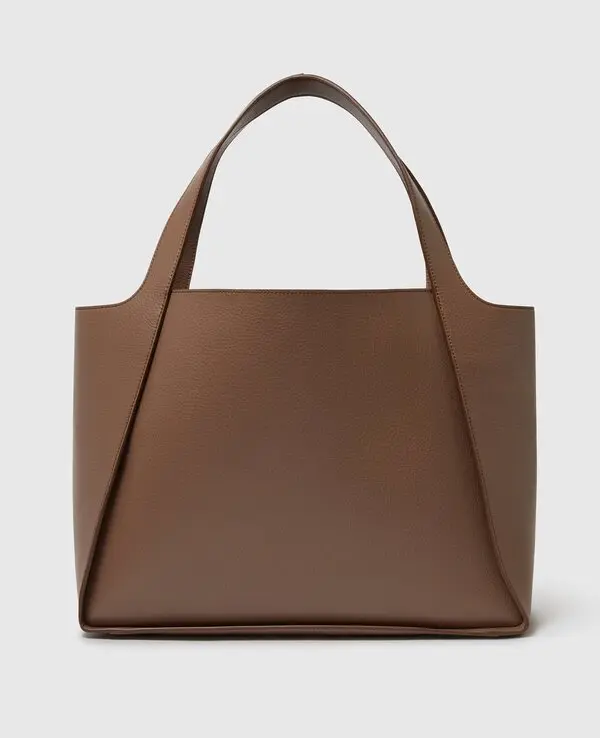 Stella McCartney Logo Studded Tote