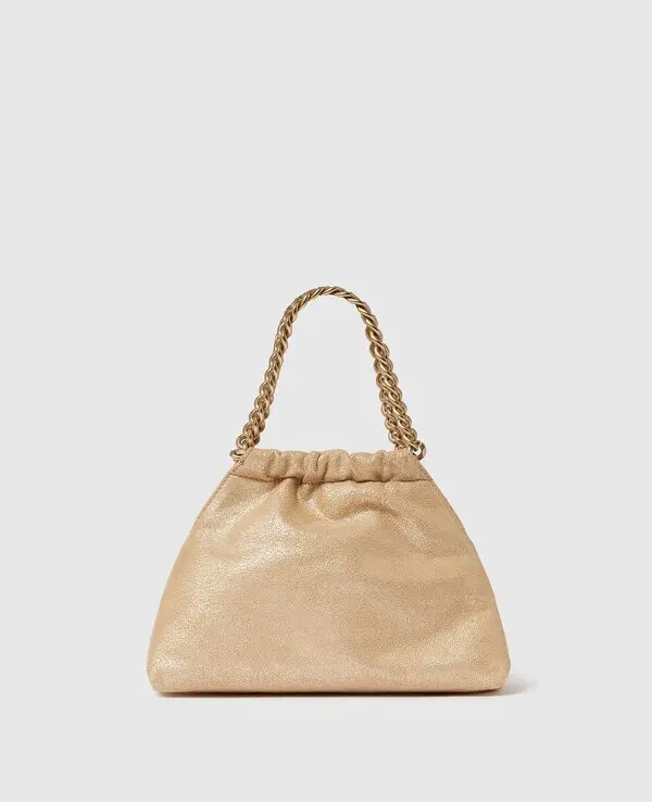Stella McCartney Falabella Mini Drawstring Crossbody Bag