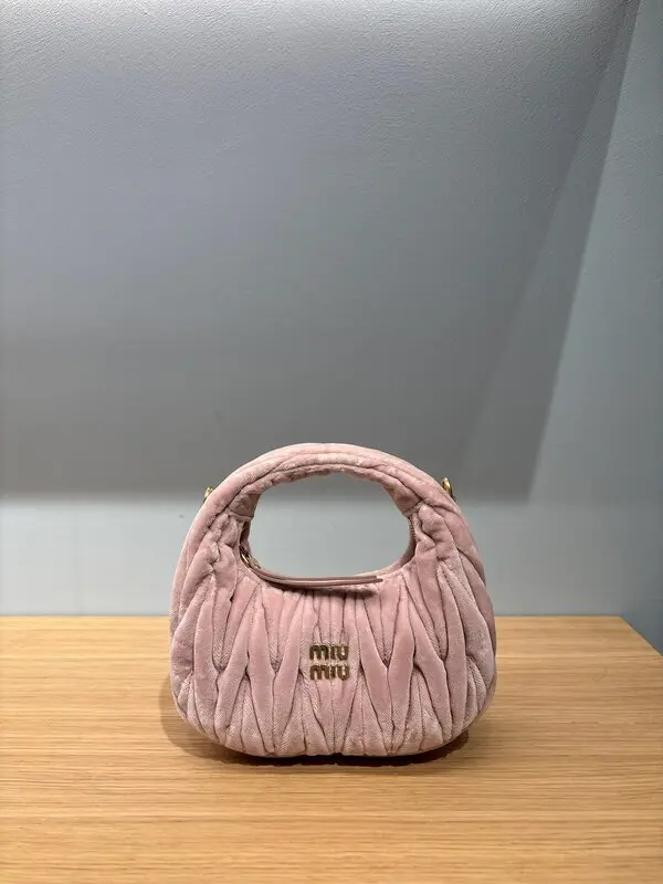 Miu Miu Pale Mini Wander Bag