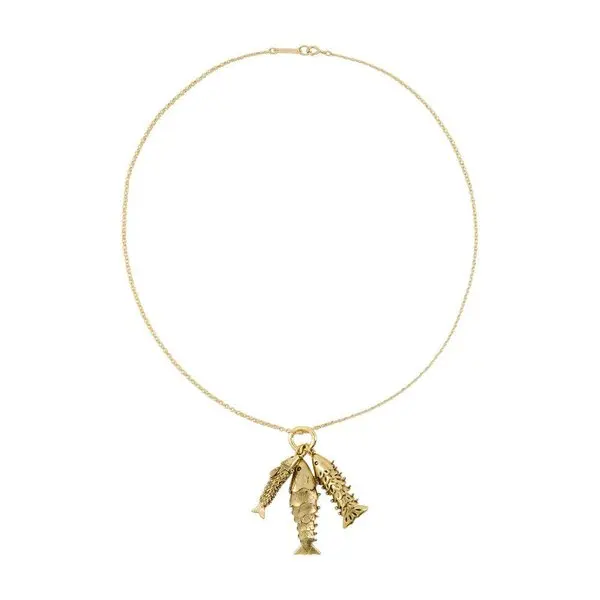 Isabel Marant Gd Necklace - Gold