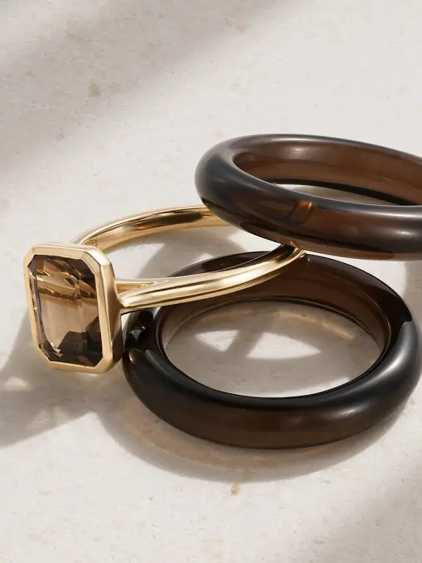 BY PARIAH Lumen Stack Ring